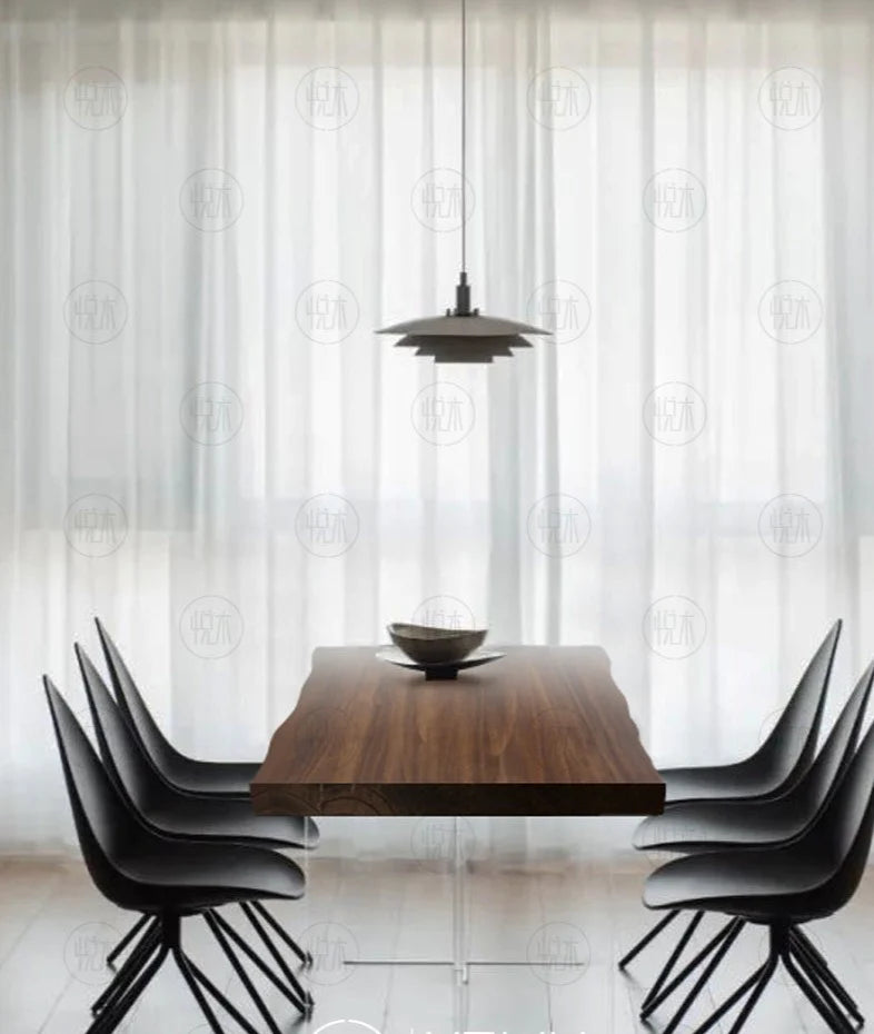 MAYA Dining Table Scandinavian Nordic Design Solid Wood ( Select from – Big-Sale-Furniture.com