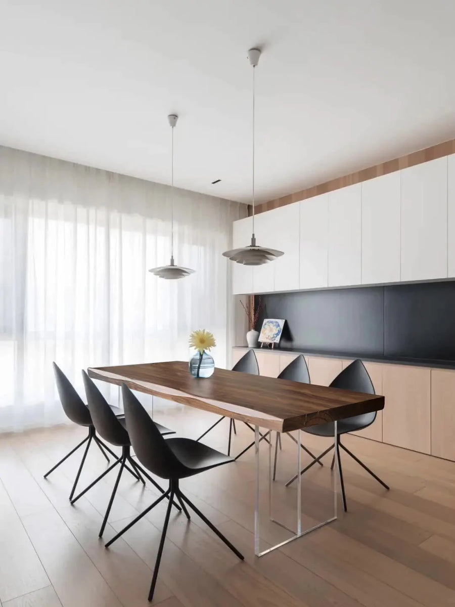 MAYA Dining Table Scandinavian Nordic Design Solid Wood ( Select from – Big-Sale-Furniture.com