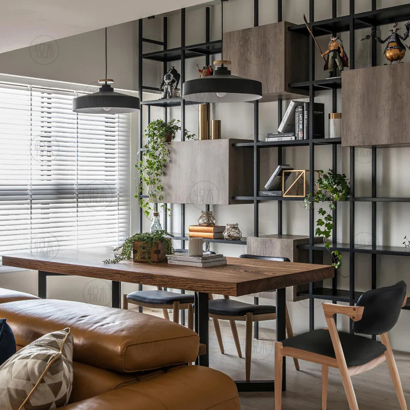 Phoenix BALI CONRAD Dining Table Live Edge Solid Wood – Big-Sale ...